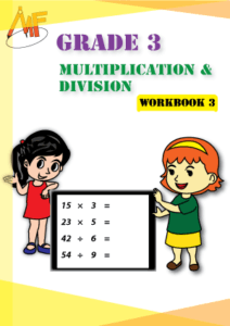 Operations and Algebraic thinking for Grade 3 | Math Workbooks