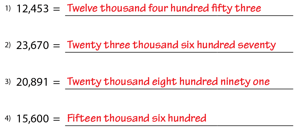 5-Digit Place Value Worksheets | Math Fun Worksheets