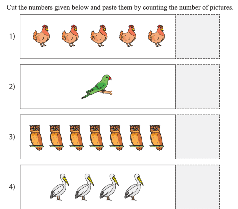 Counting & Cardinality | Math Fun Worksheets