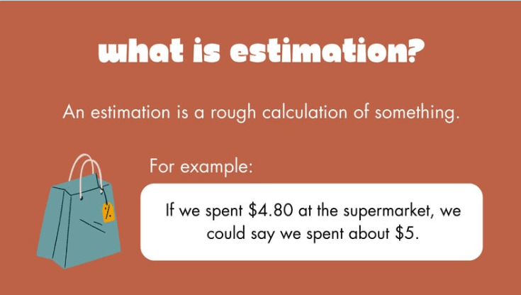 Estimation of Numbers | Math Fun Worksheets