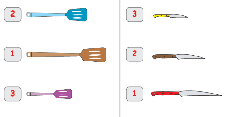 Long vs Short | Free Math Fun Worksheets for Kindergarten