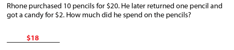 Money Word Problems | Math Fun Worksheets