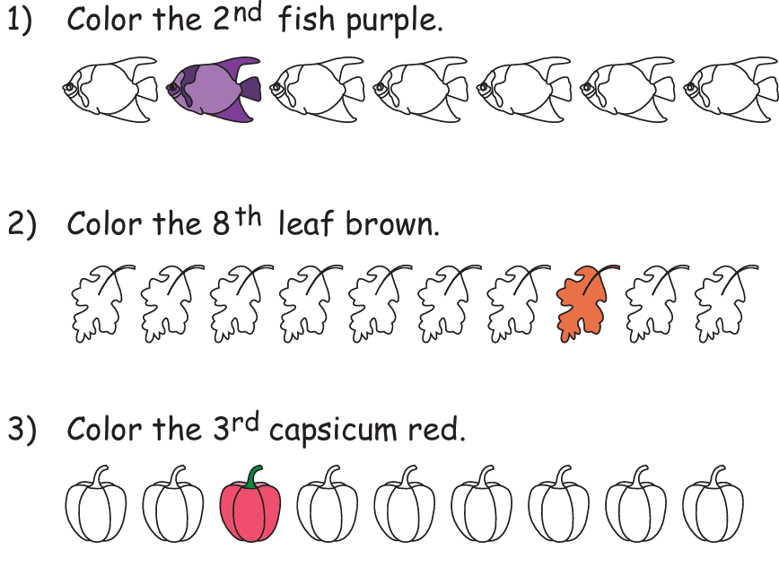 Cardinal & Ordinal Numbers | Fun Math Worksheets