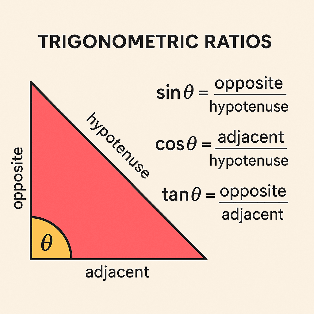 Free Trigonometric Ratio Worksheets | Math Fun Worksheets