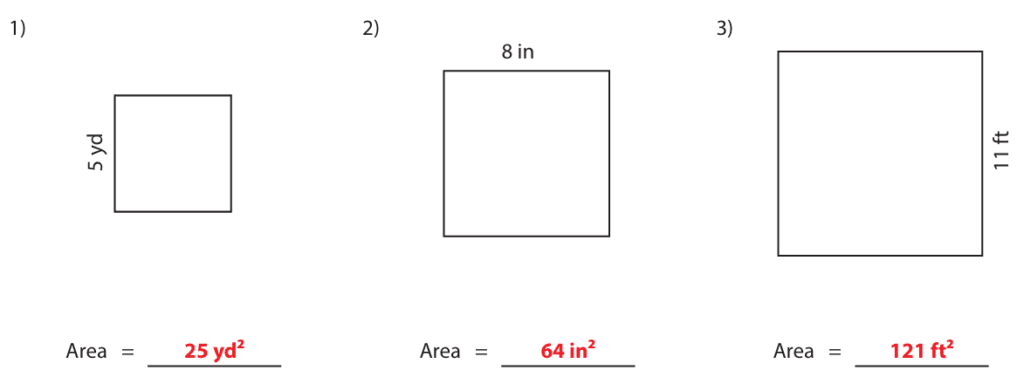 Area of Shapes Worksheets | Geometry | Math Fun Worksheets