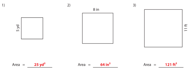 Area of Shapes Worksheets | Geometry | Math Fun Worksheets