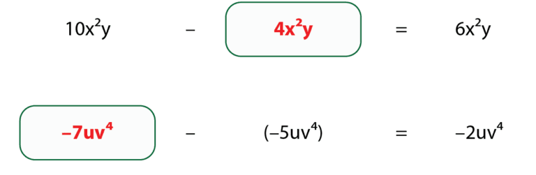 Subtracting Polynomials Worksheets | Math Fun Worksheets