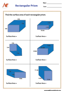 Surface Area Worksheets Archives - Math Fun Worksheets