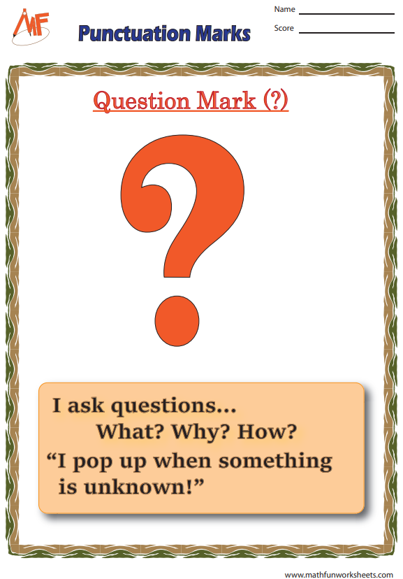 Punctuation Worksheets for Kids | Free Printable Grammar Practice