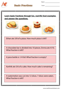 Fractions Word Problems Archives - Math Fun Worksheets